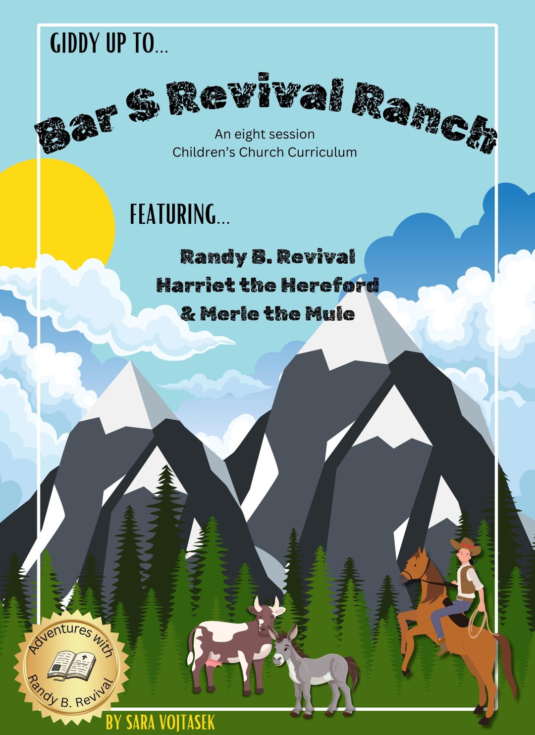 Sunday School Children's Church Curriculum Lessons - Bar S Revival ...