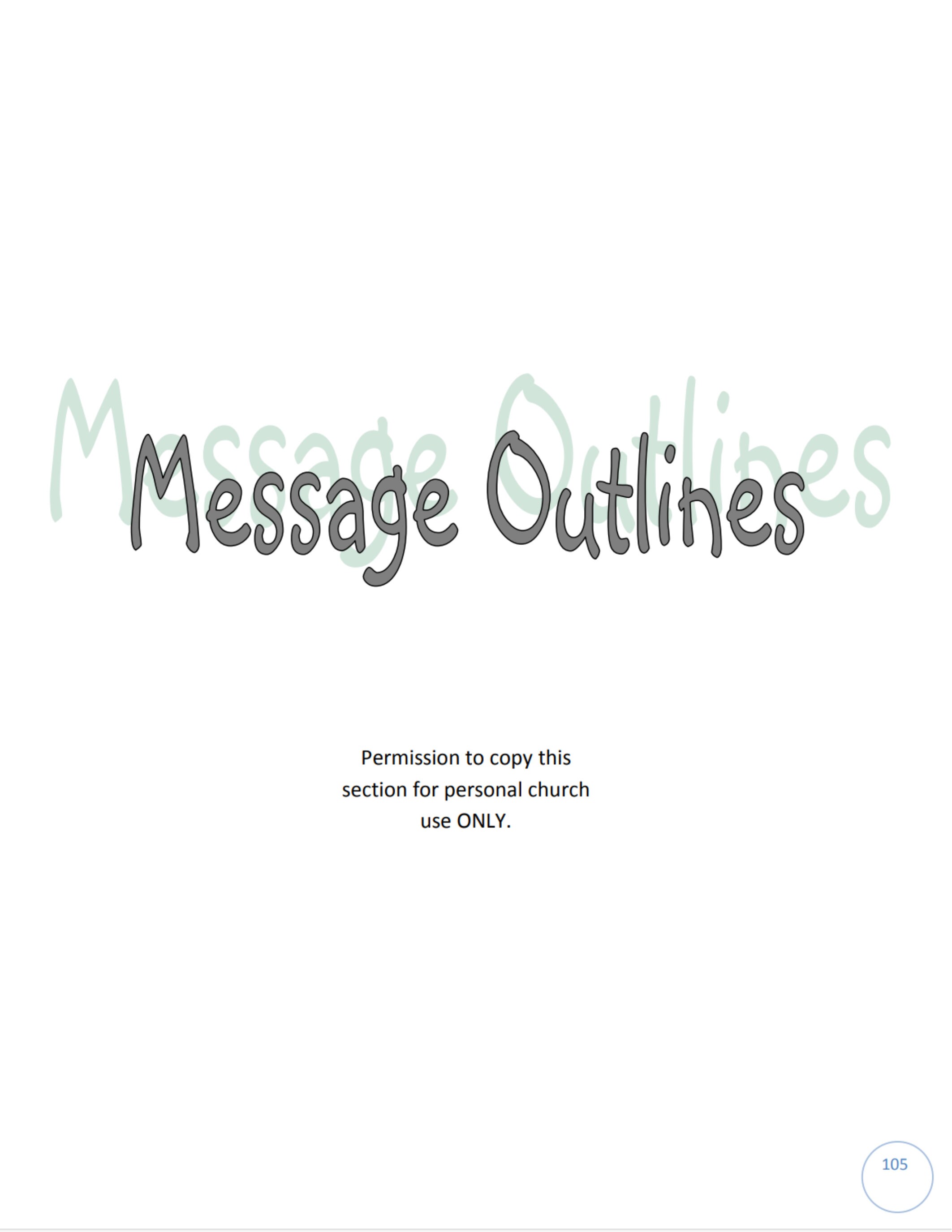 Sunday School Children's Church Curriculum - Divin' In, Goin' Deep - Etsy