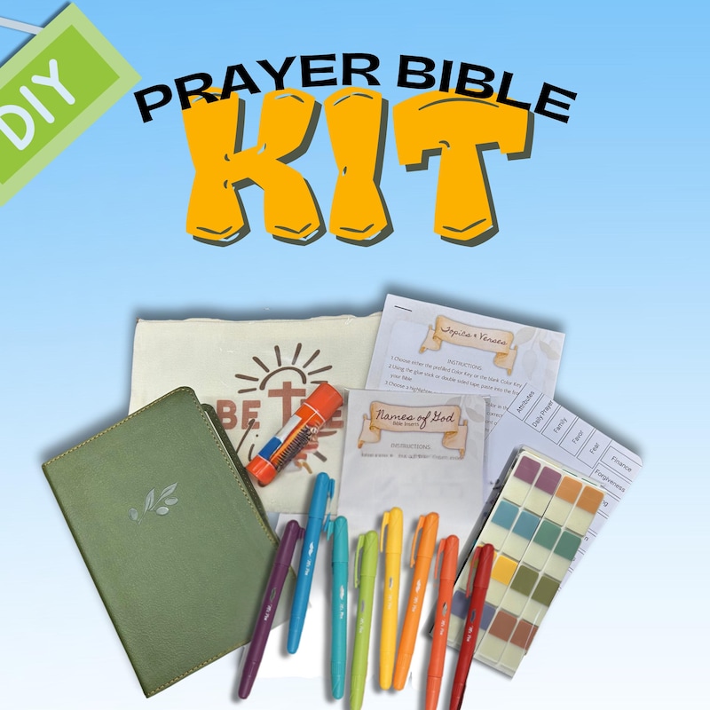 Bible Highlighter Kits - Etsy