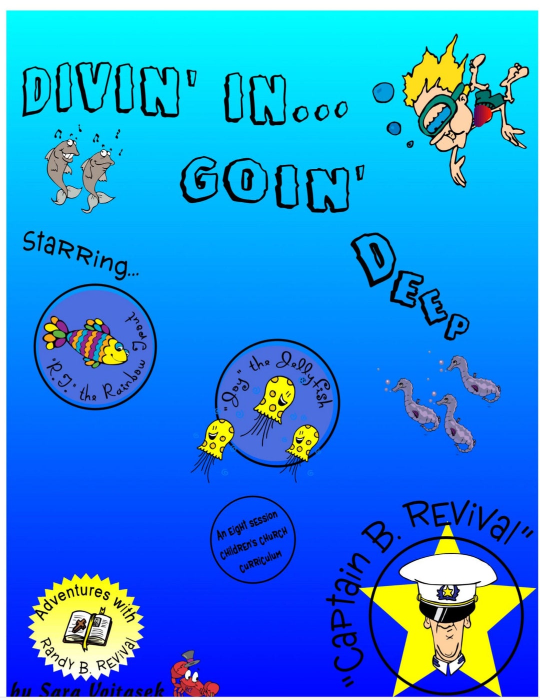 Sunday School Children's Church Curriculum - Divin' In, Goin' Deep - Etsy