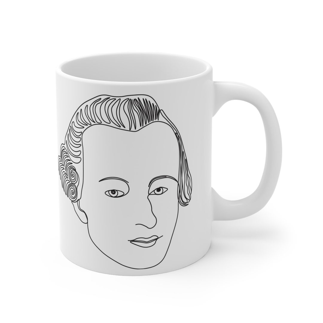 Immanuel Kant 11oz Philosopher Mug - Etsy