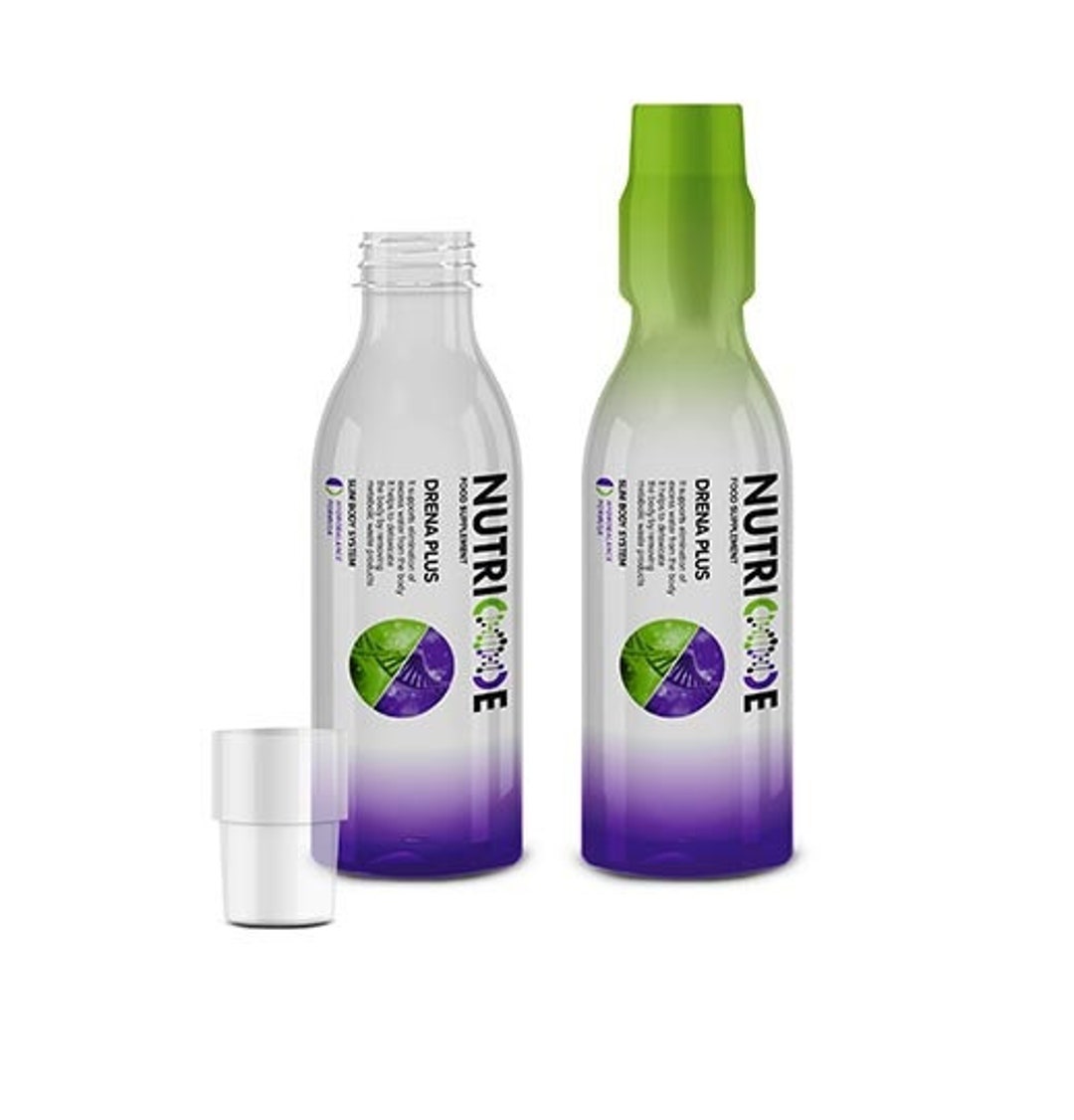 Nutricode Drena Plus 480 Ml FIT6 FM World Body Loss Water - Etsy