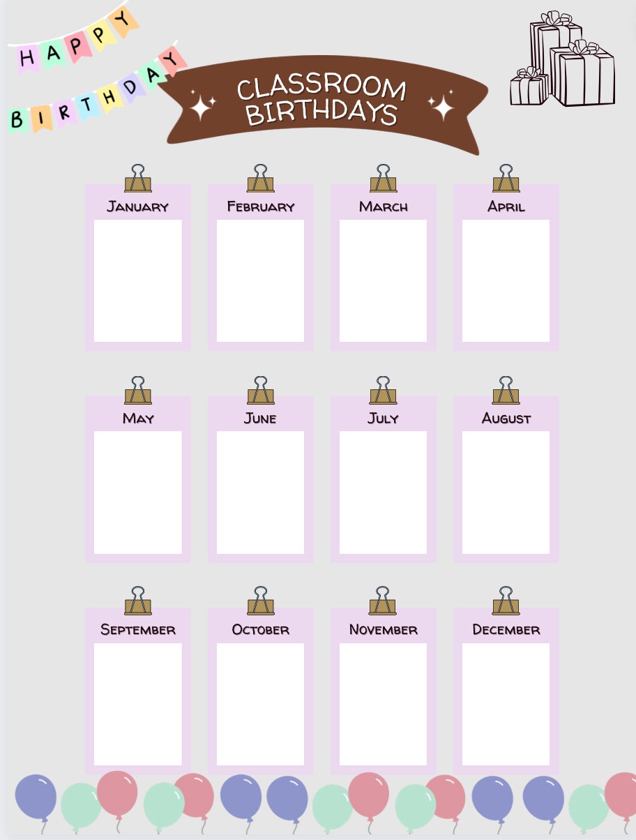 School Templates! - Etsy