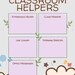 School Templates! - Etsy
