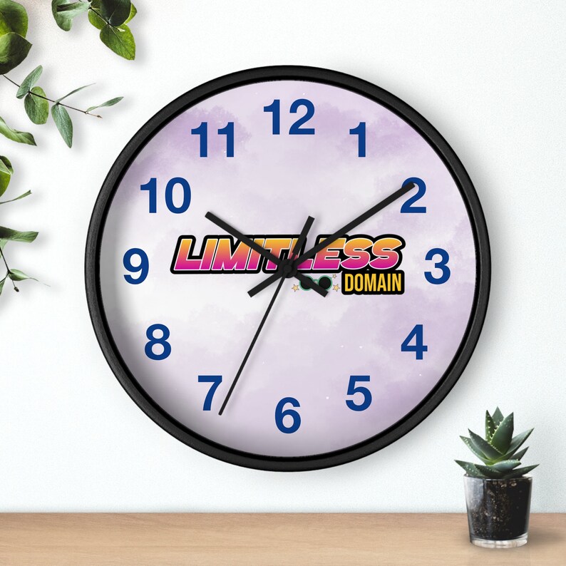 Anime Wall Clock , Wall Clock Anime Edition , Jujutsu Kaisen Clock ...