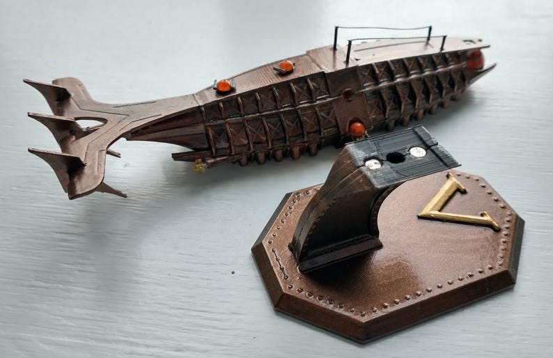 Ulysses Submarine Model - Etsy