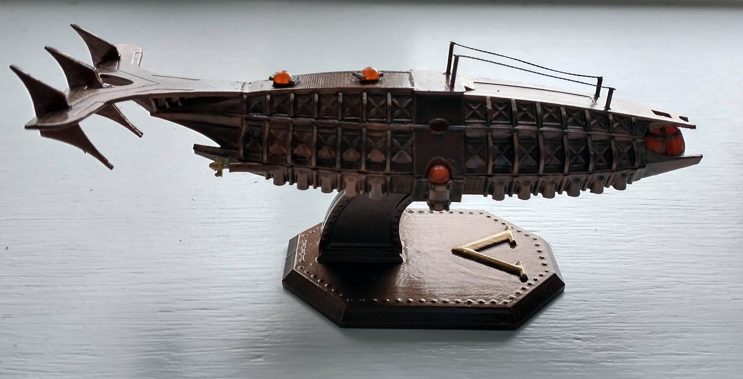 Ulysses Submarine Model - Etsy