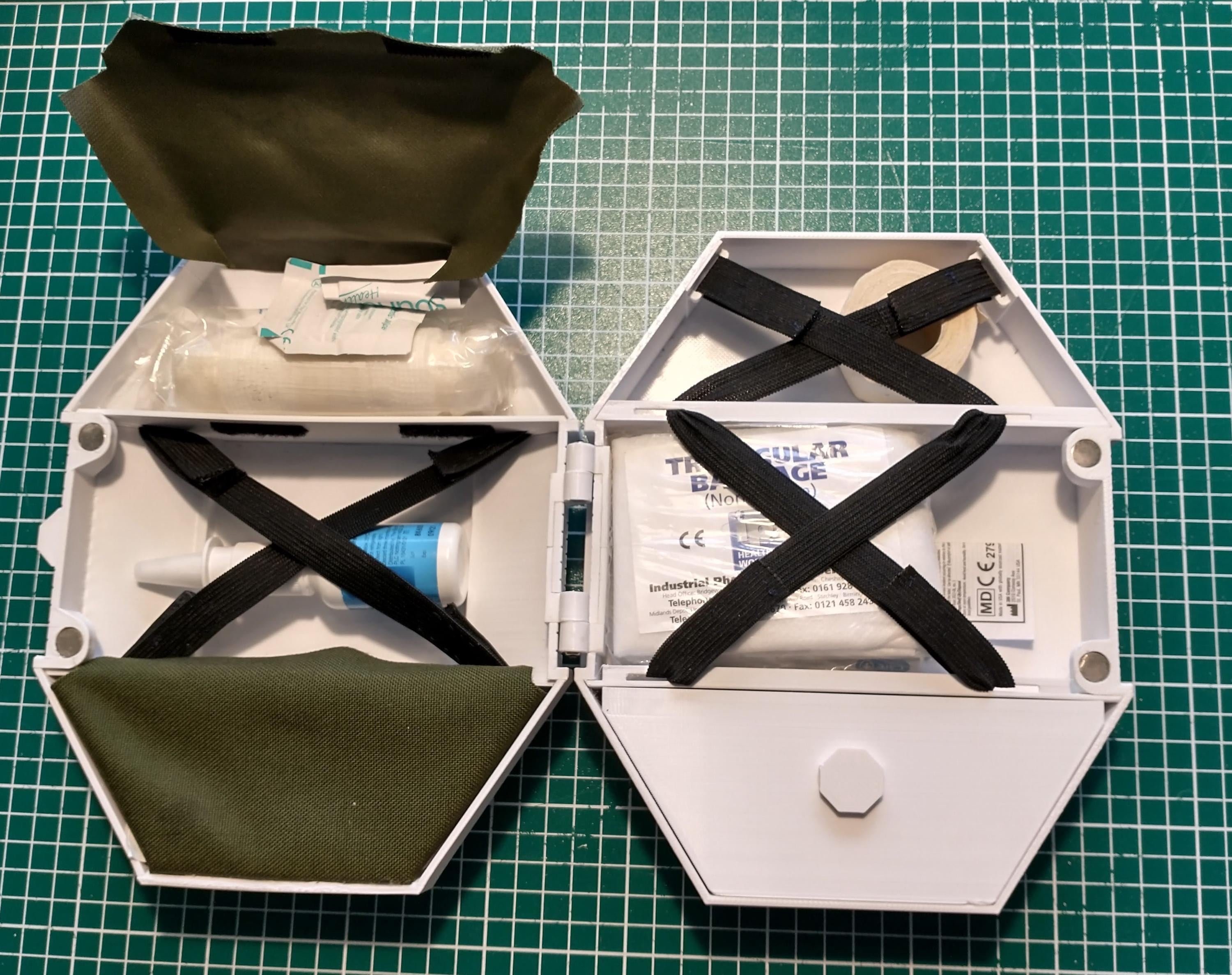 Functional Halo Medkit / Health Pack Replica- DIY Kit - Etsy