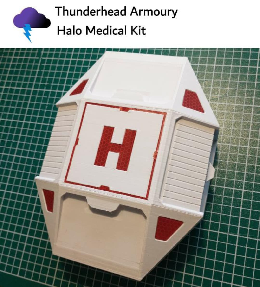 Functional Halo Medkit / Health Pack Replica- DIY Kit - Etsy