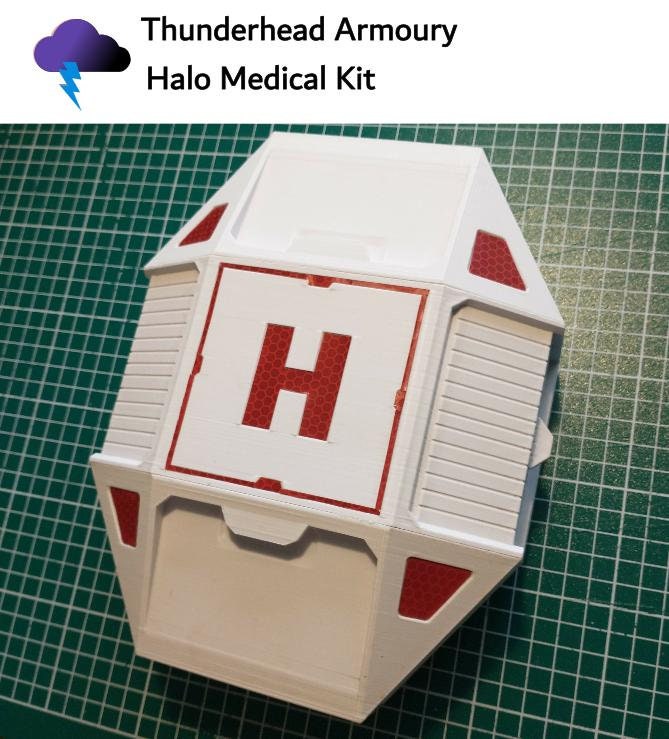 Functional Halo Medkit / Health Pack Replica- DIY Kit - Etsy
