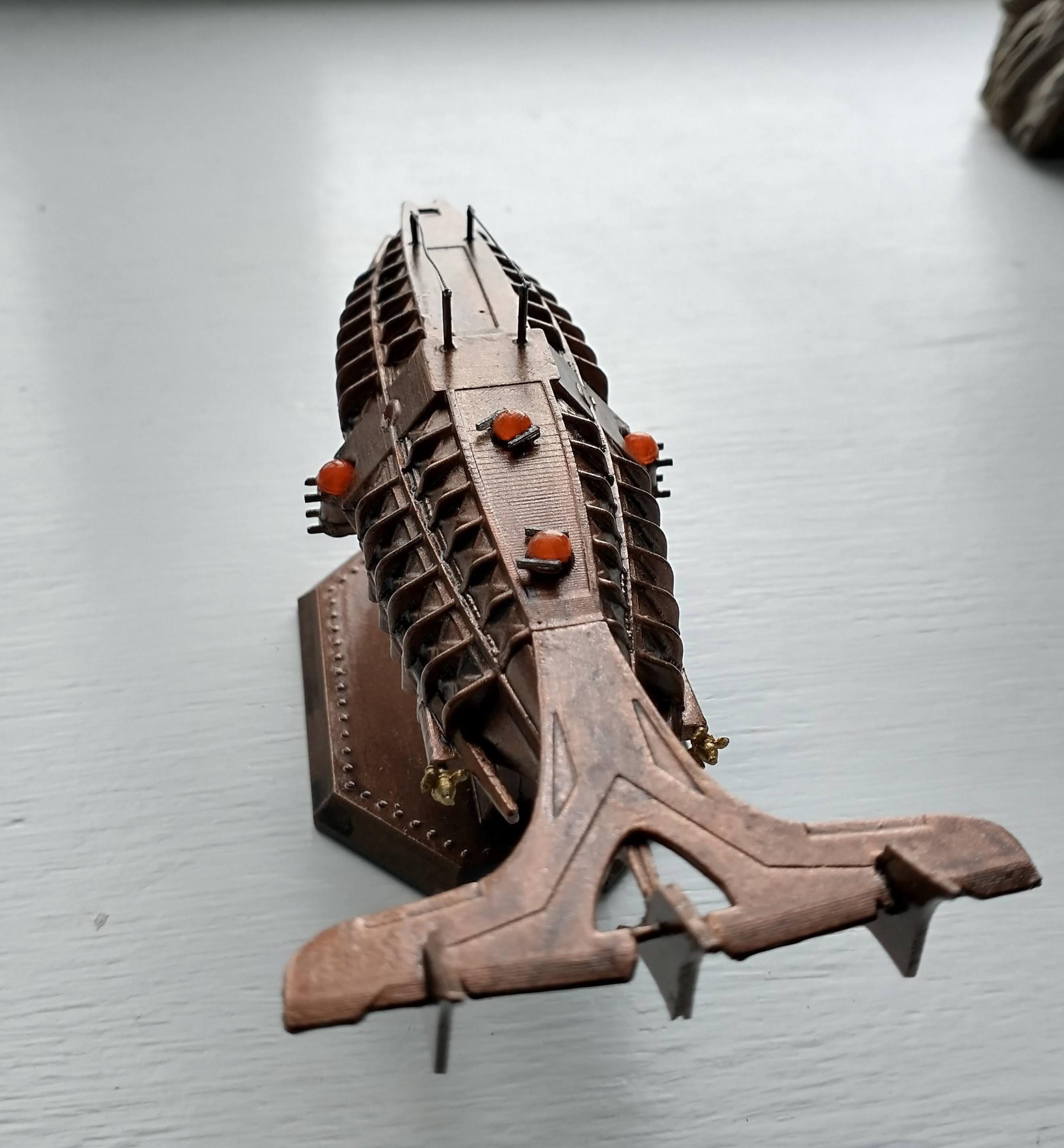 Ulysses Submarine Model - Etsy