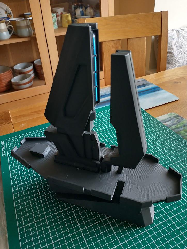 Halo CE Beam Emitter Tower (LED) - Etsy