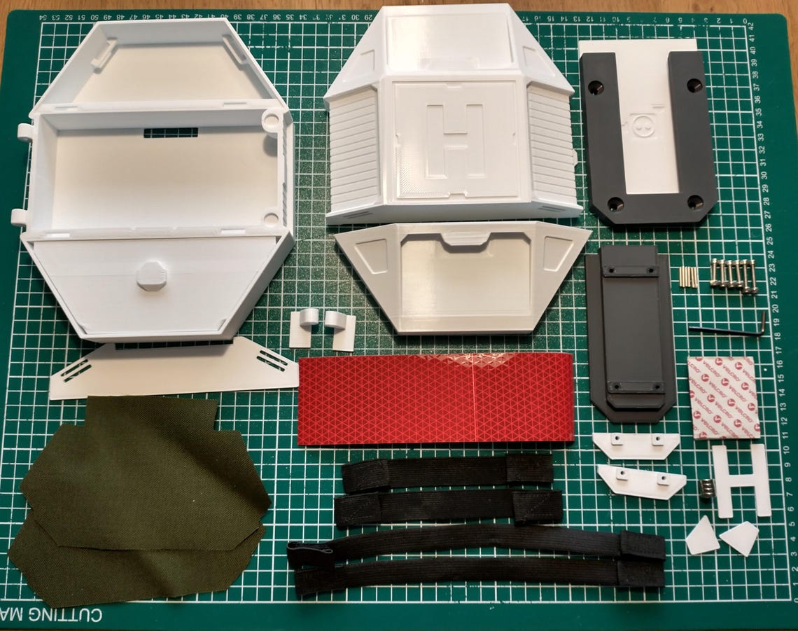 Functional Halo Medkit / Health Pack Replica- DIY Kit - Etsy