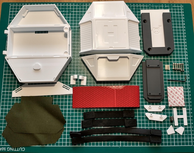 Functional Halo Medkit / Health Pack Replica- DIY Kit - Etsy