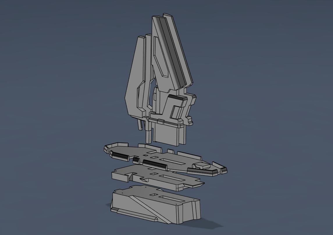 Miniature Halo CE Beam Emitter Kit - Etsy