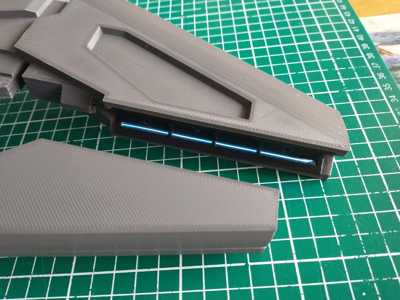 Halo CE Beam Emitter Tower (LED) - Etsy