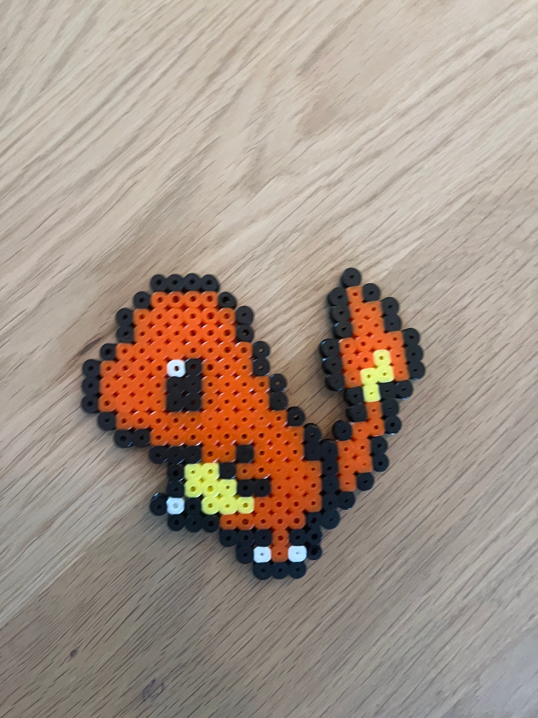 Charmander Iron-on Beads midi Decoration Gift - Etsy