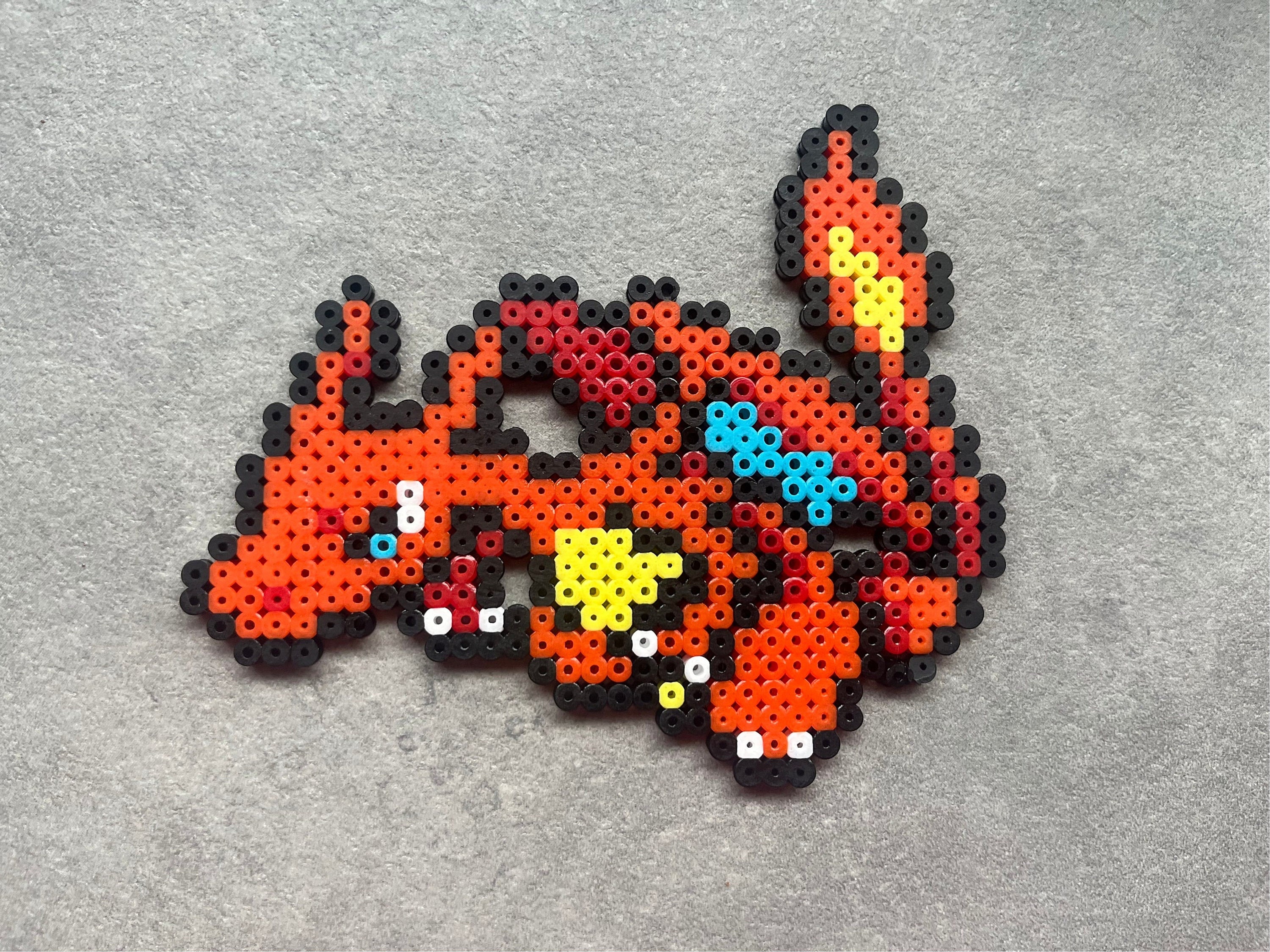 Charizard Iron-on Beads midi Decoration Gift - Etsy