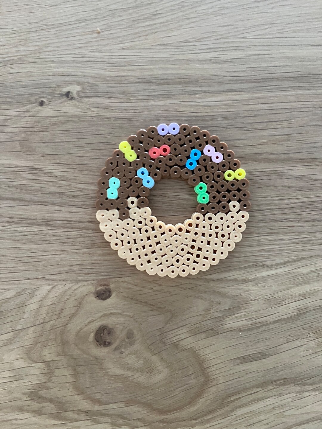 Donut Iron on Beads midi Decoration Gift - Etsy