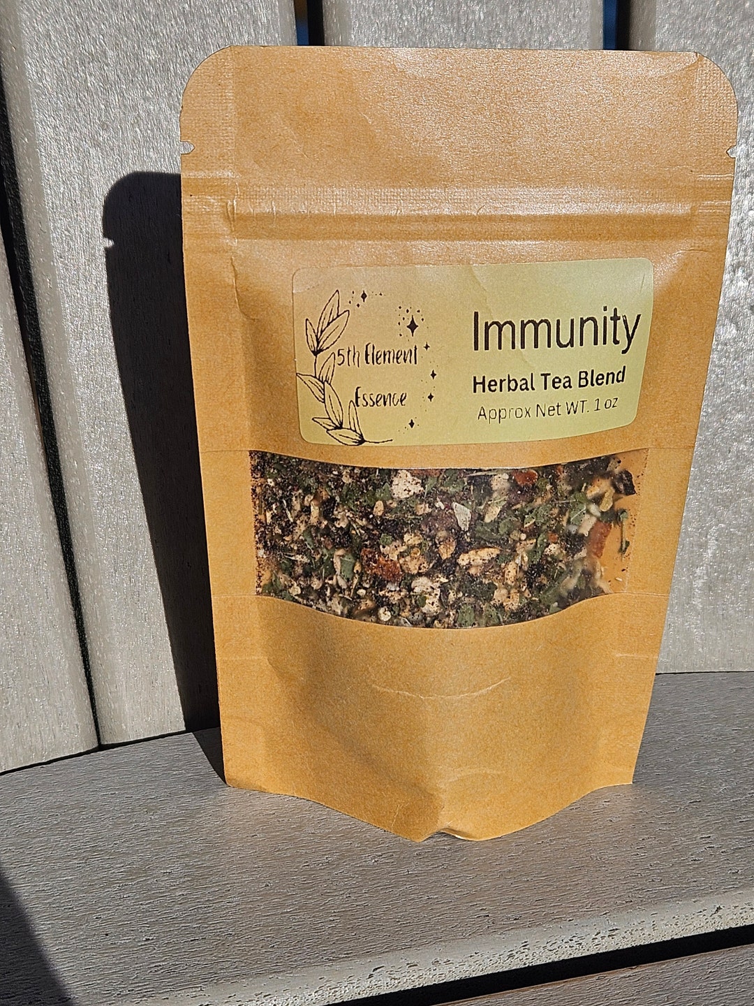 Immunity Herbal Tea Blend Loose Leaf Cold Flu Allergy Support ...