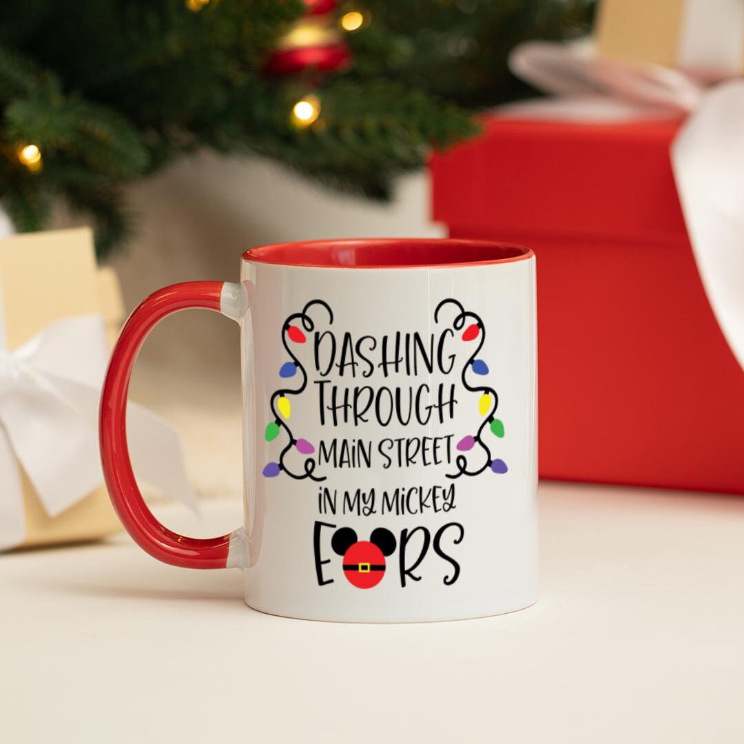 Dashing Through Main Street in My Mickey Ears | Hot Chocolate | Coffee ...