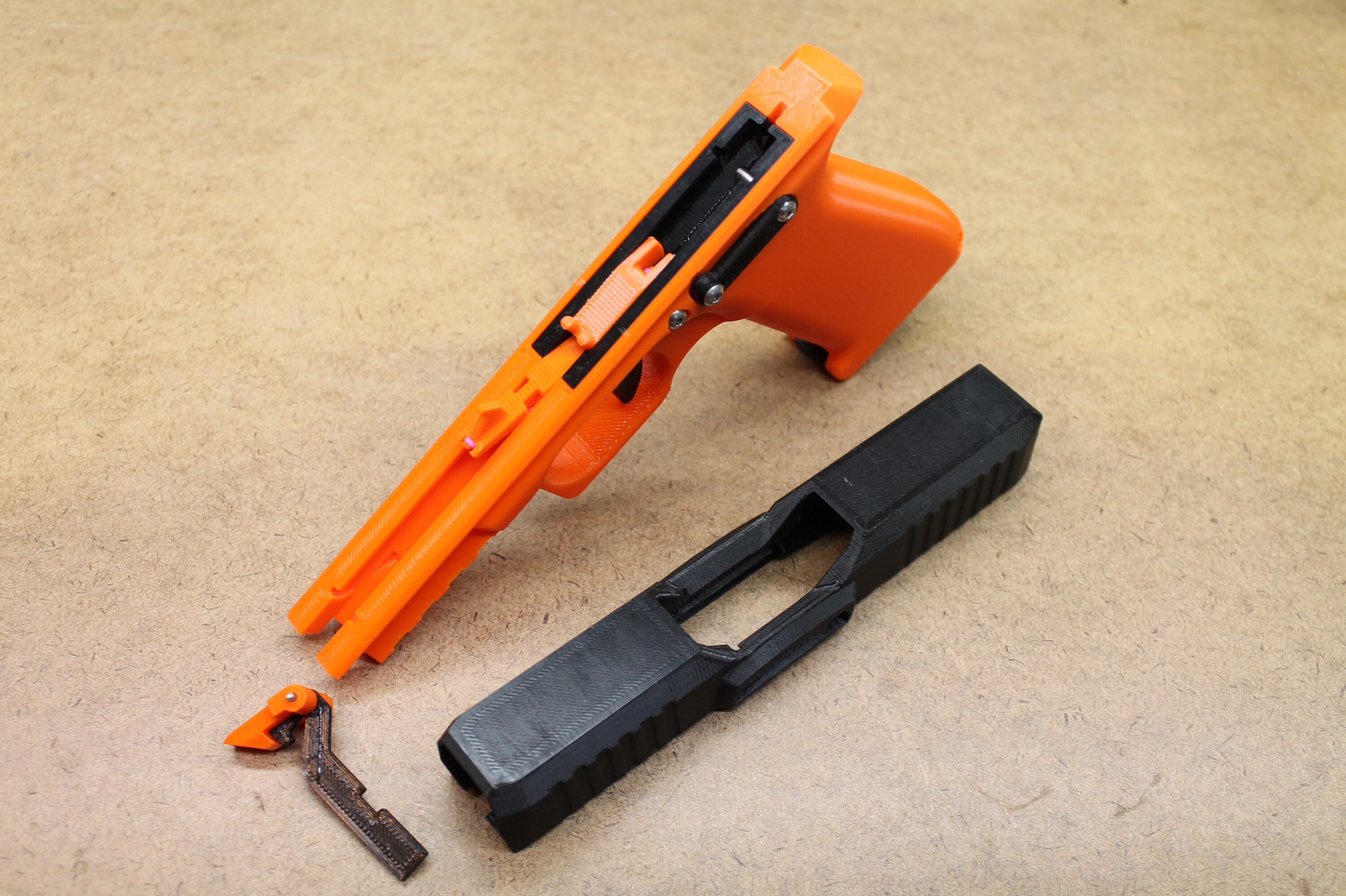 Mag Fed Mini Rubber Band Gun - Etsy