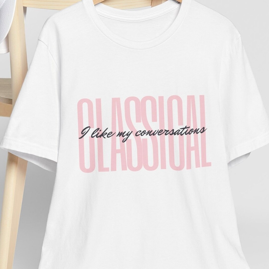 Discover the Classical Conversations T-shirt: Comfort Meets ...