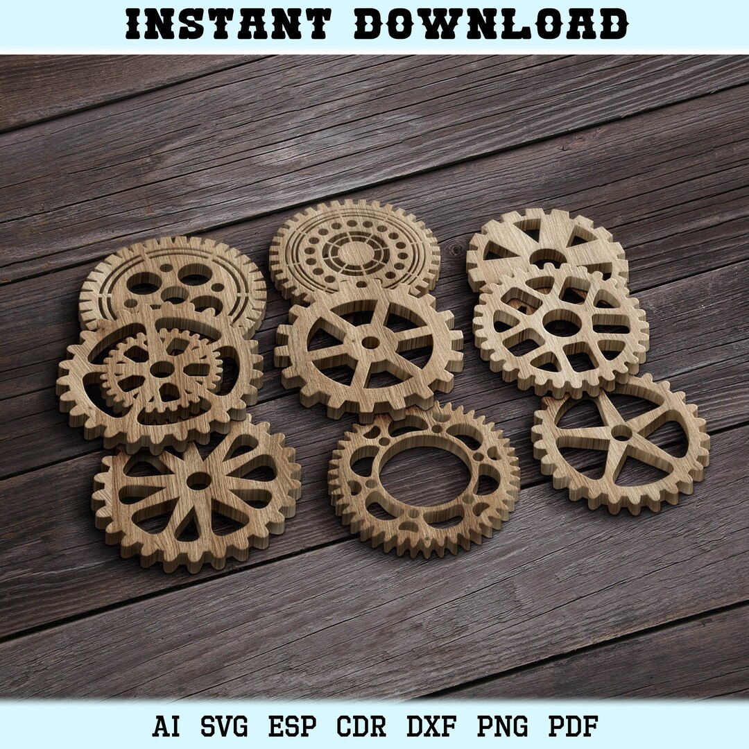 Trees Wood Trivets, SVG Trees Coasters Svg, Wood Leaves Coaster Laser ...