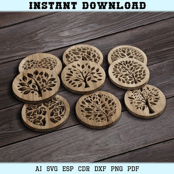 Wood Trivet - Etsy