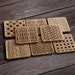 SVG Wood Square Coaster Trivet Wall Decor SVG DX Wood Trivets, Eps ...