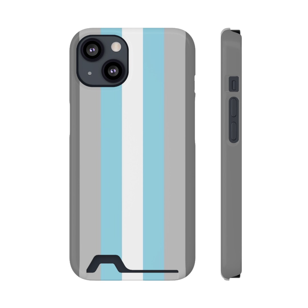 Demiboy Pride Case With Card Holder iPhone & Samsung - Etsy