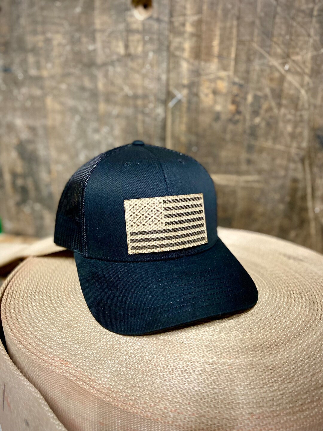 Firefighter Hat Patch Made From Retired Fire Hose – Richardson 112 ...