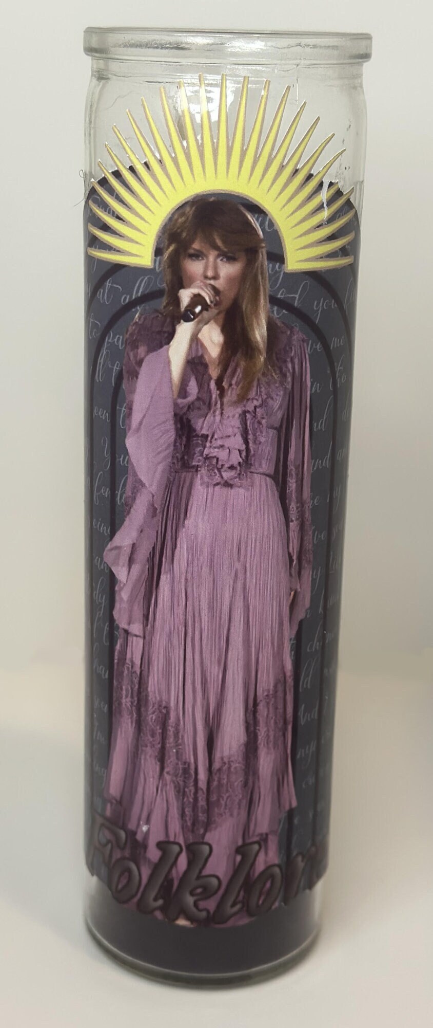 Taylor Swift Swiftie Prayer Candles Folklore Era - Etsy