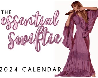 2024 Eras Wall Calendar, Taylor Swift Eras Tour Inspired, Taylors ...