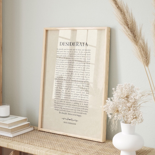 Famous Poetry Wall Art - Etsy UK