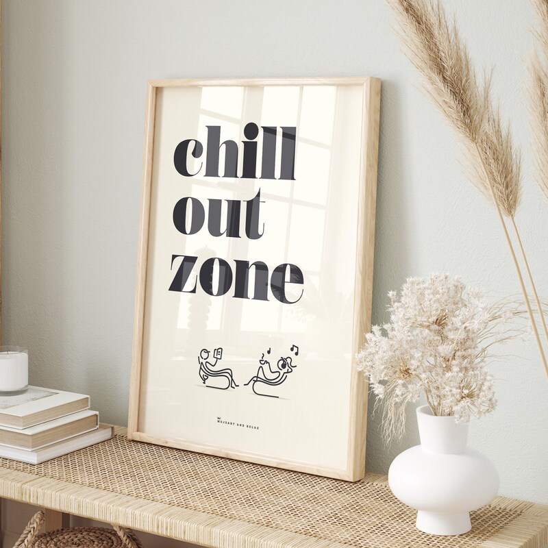 Chill Print - Etsy