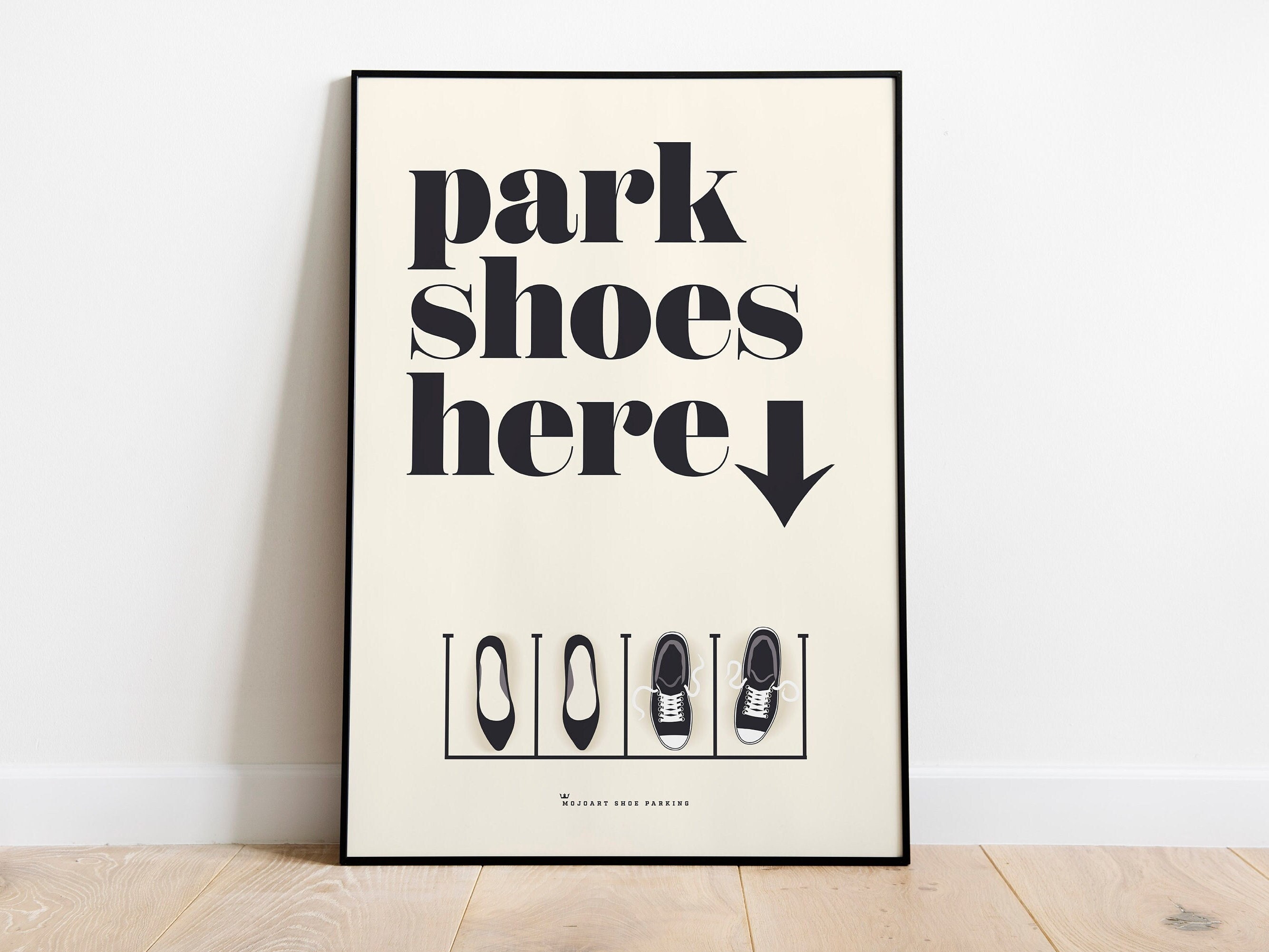 Park Shoes Here Print, Shoe Sign, Take off Your Shoes Poster, Shoes off ...