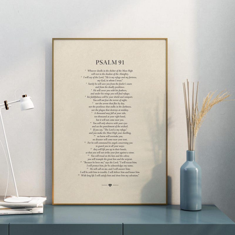 Christian Portrait Photo Frame - Etsy UK