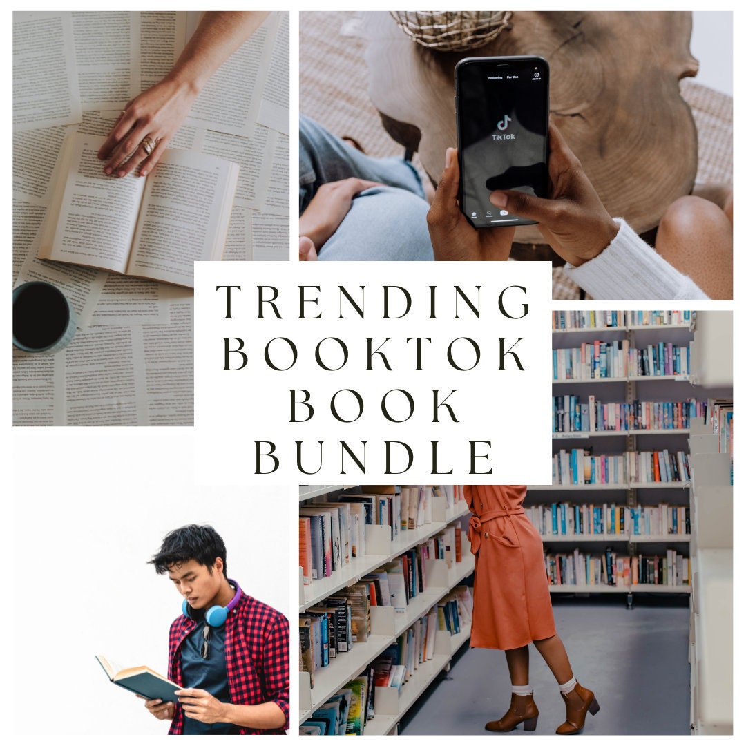 Trending Booktok Book Bundle - Etsy