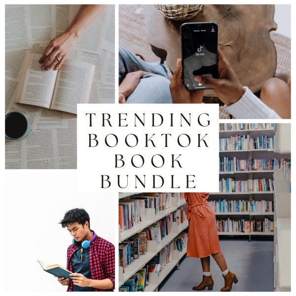 Book Bundle - Etsy