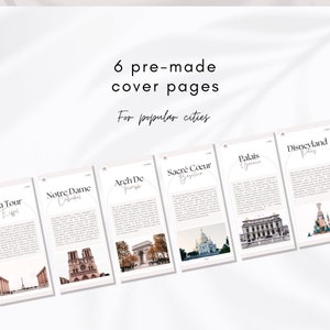 Reiseplanvorlage Reiseplan Paris Reiseplaner Reisebüro Reiseplan Mobile ...