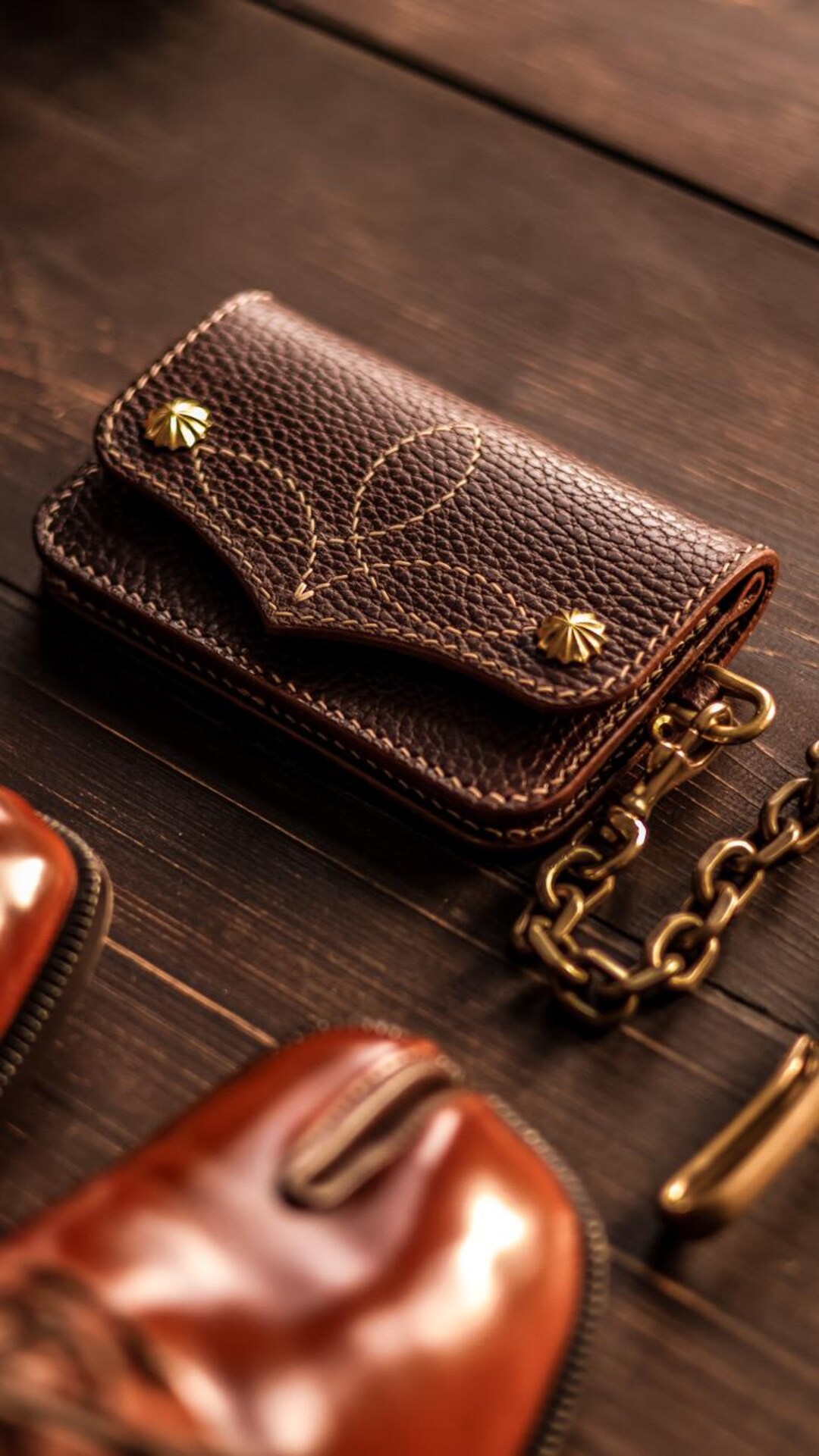 Small Trucker Wallet Leviathan - Etsy