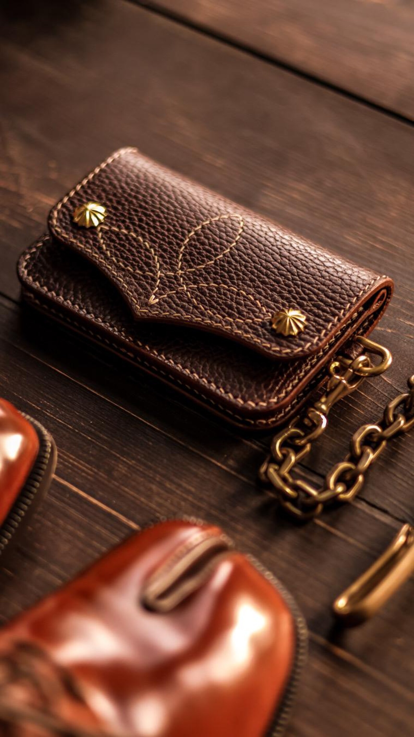 Small Trucker Wallet Leviathan - Etsy