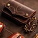 Small Trucker Wallet Leviathan - Etsy