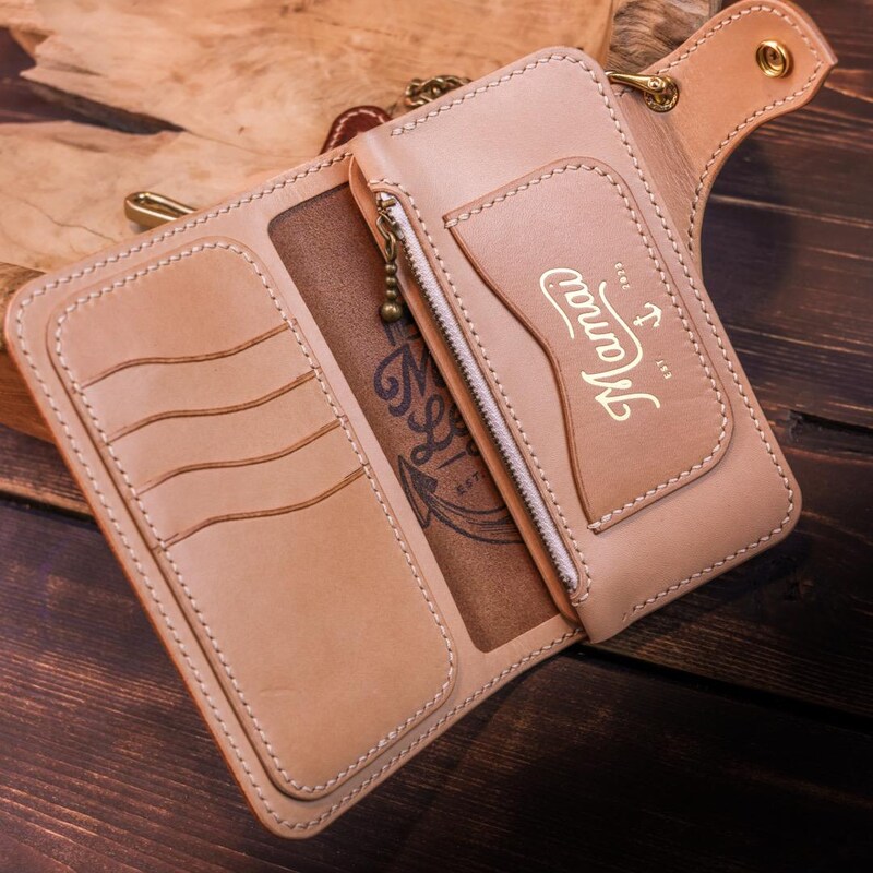 Biker Wallet Pattern - Etsy