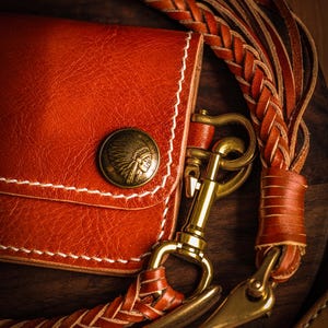 Small Trucker Wallet - Etsy