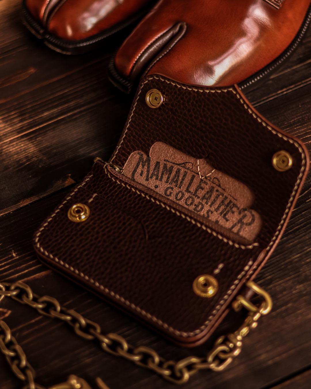 Small Trucker Wallet Leviathan - Etsy