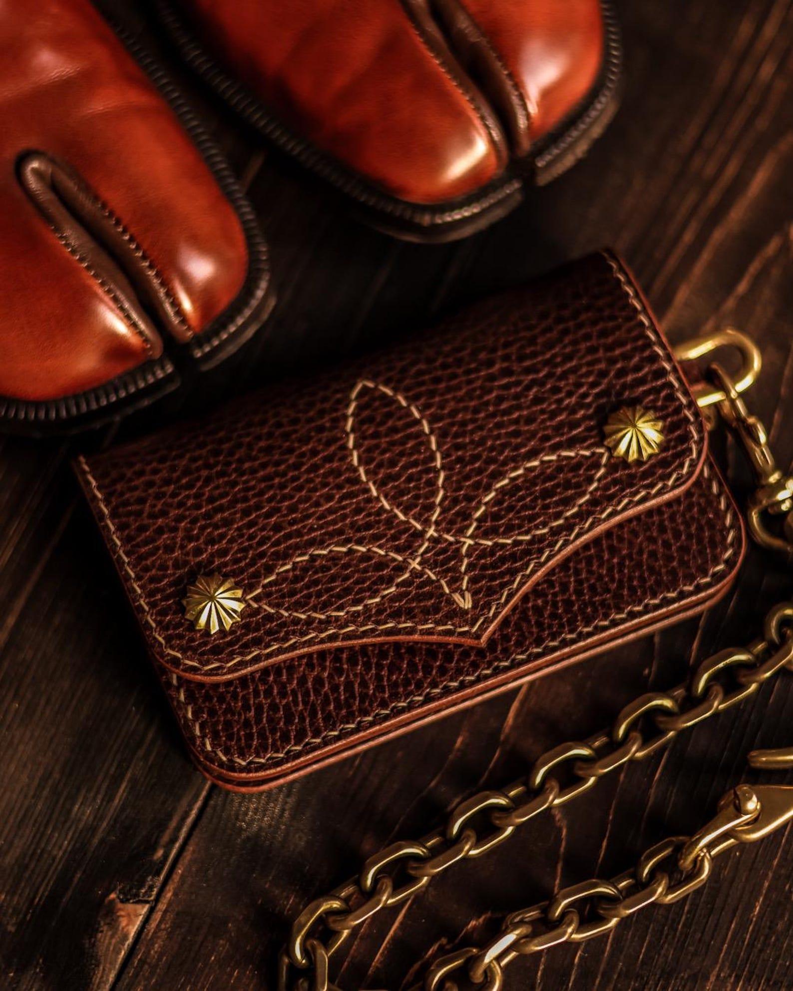 Small Trucker Wallet Leviathan - Etsy