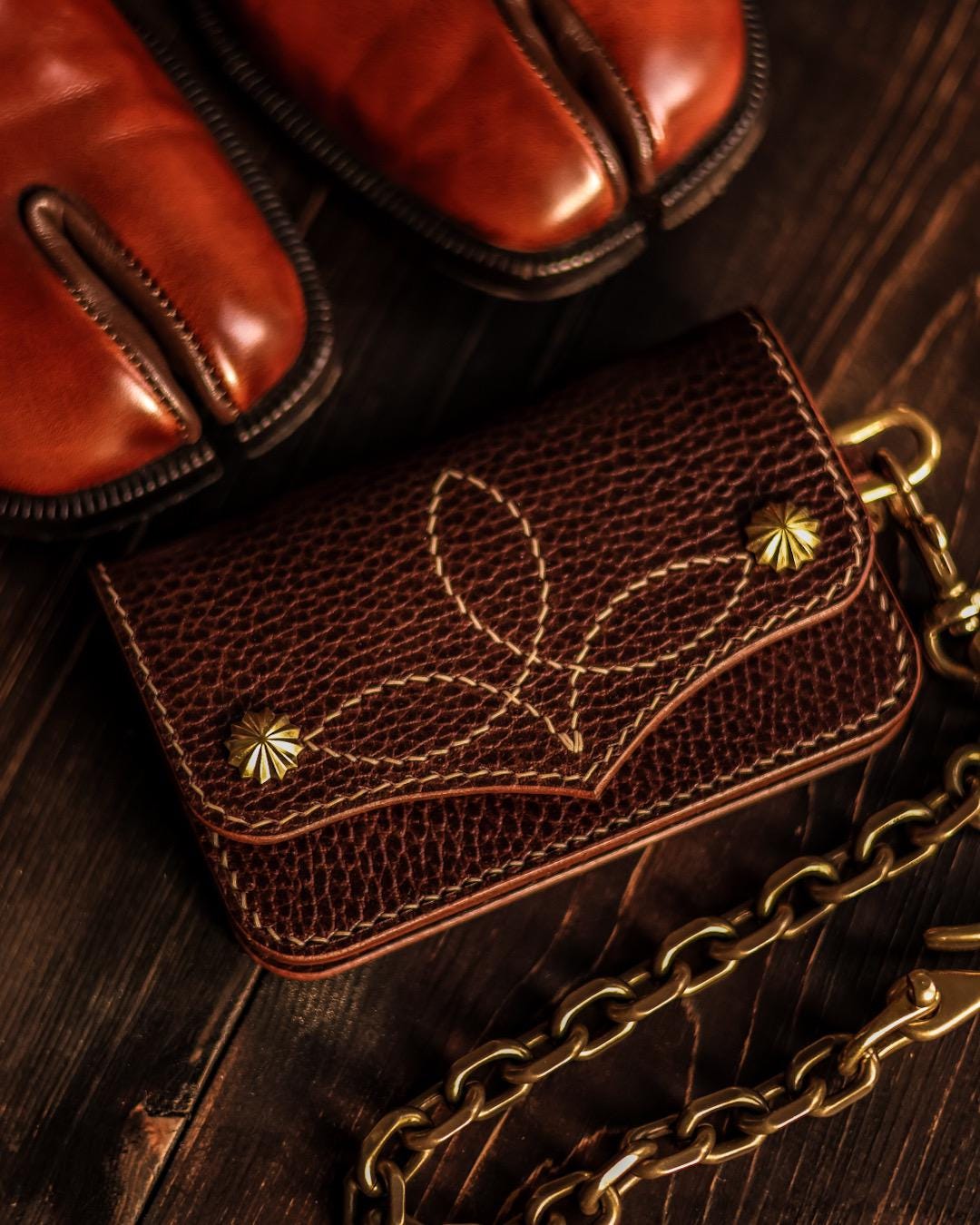 Small Trucker Wallet Leviathan - Etsy