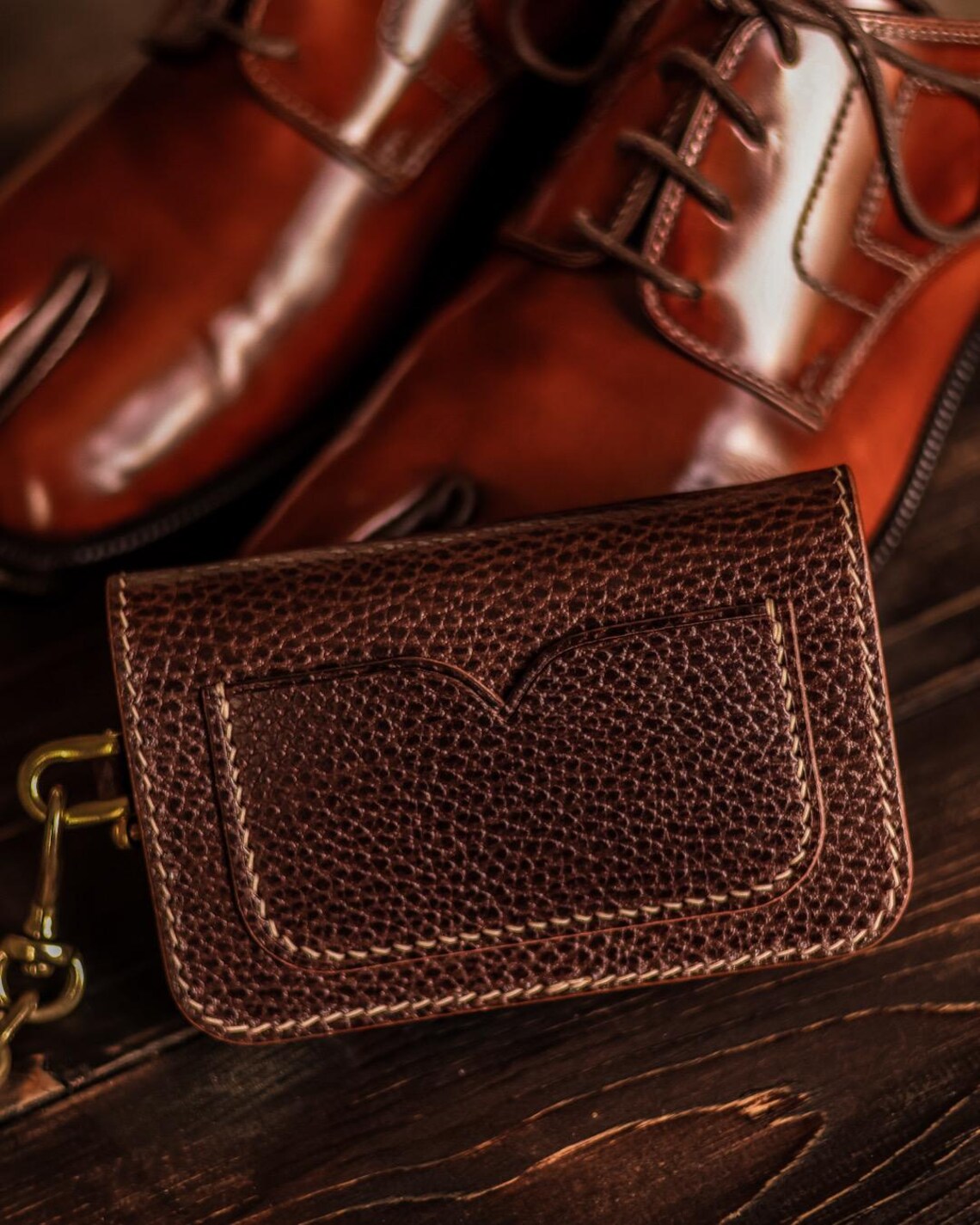 Small Trucker Wallet Leviathan - Etsy